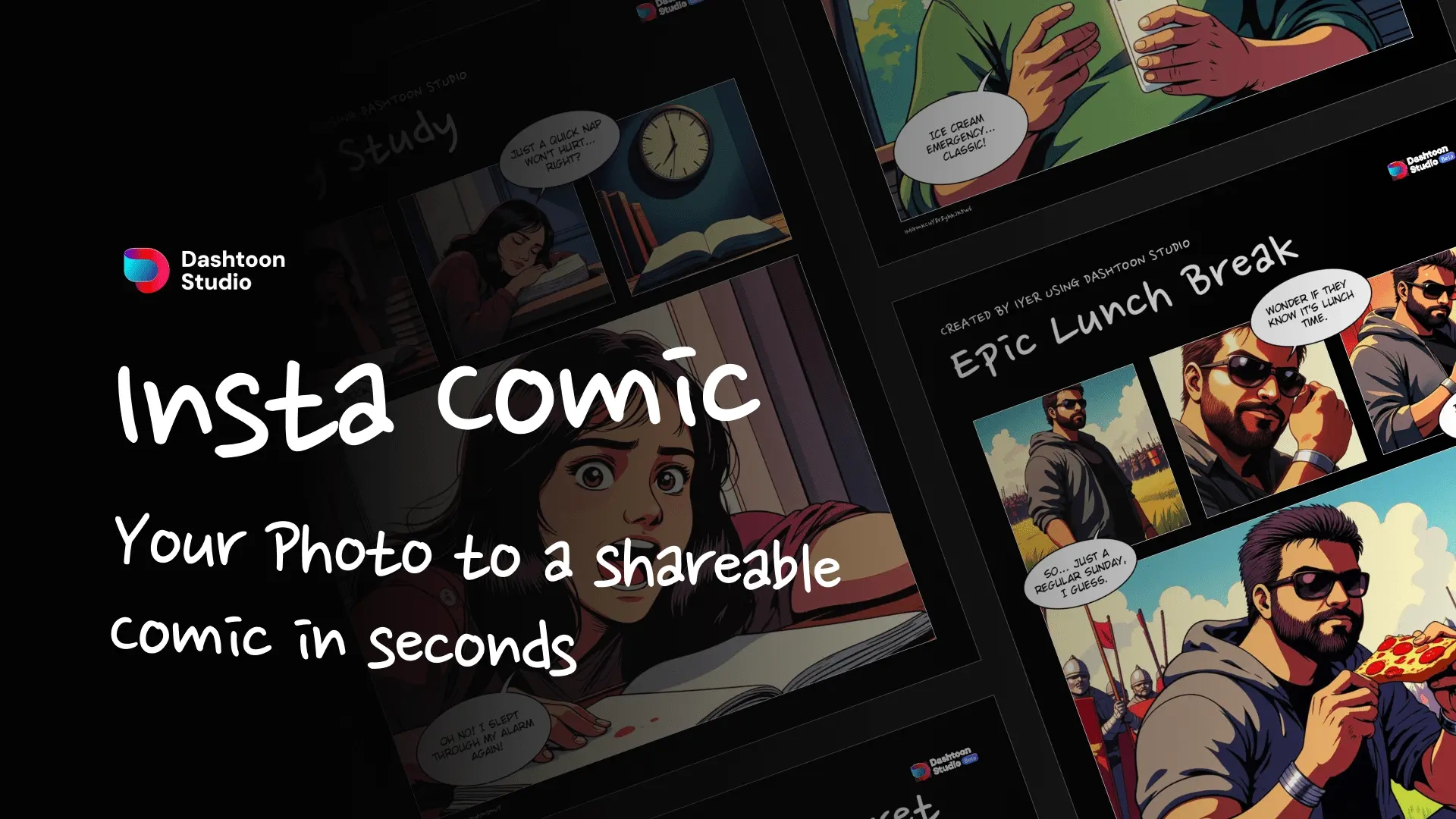 AI Comic Generator: Create AI-Driven Comics and Manga within Minutes